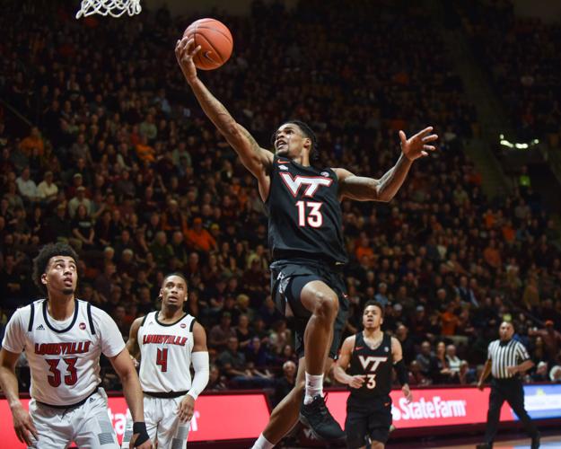 VT Men's Basketball vs Louisville | Gallery | collegiatetimes.com