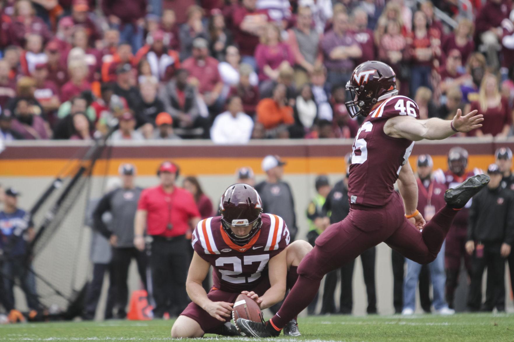 Joey Slye nominated for prestigious award | Sports | collegiatetimes.com