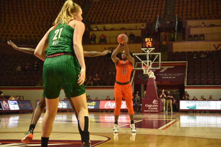 VT Women's Basketball vs Miami | Gallery | collegiatetimes.com