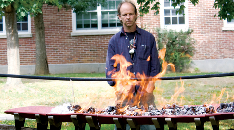 Burden Boat has fiery release | Lifestyle | collegiatetimes.com