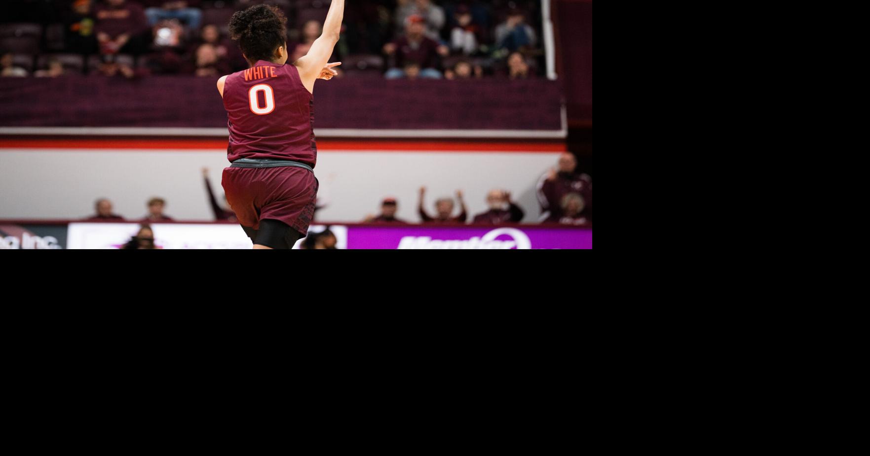 White leads Hokies as Louisville lags on Liz Kitley Night | Sports ...