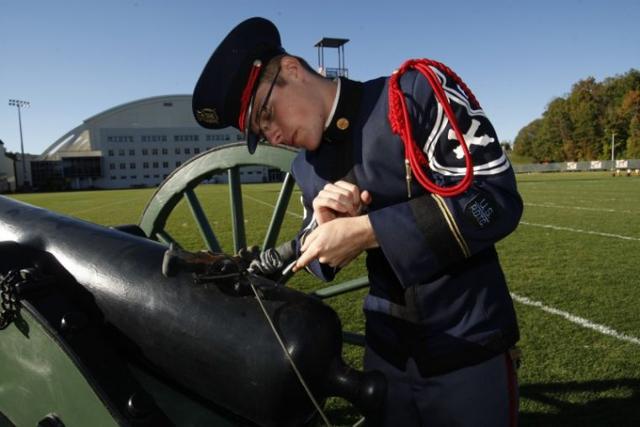 Skipper Crew confident cannon will be repaired | Virginia Tech ...