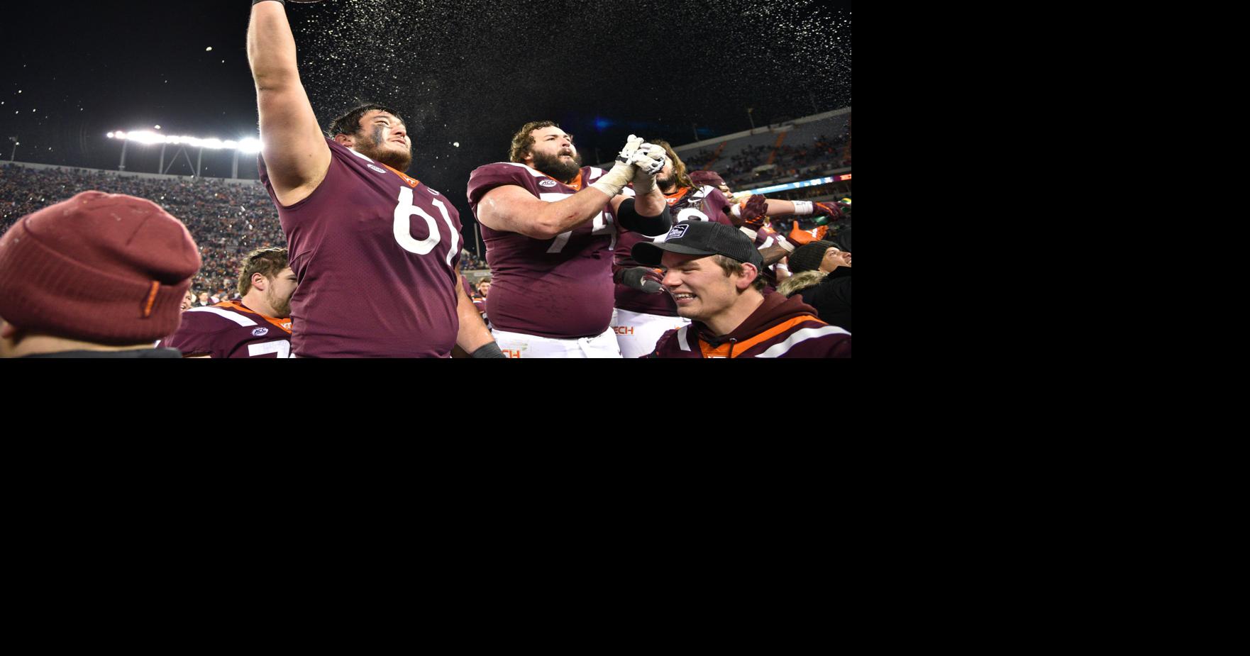 Our favorite moments from the Virginia vs. Virginia Tech rivalry ...