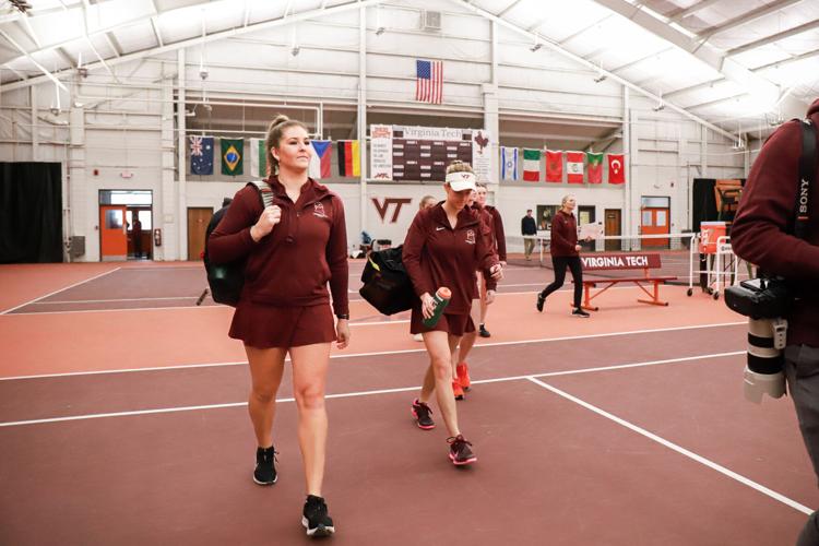 VT Women's Tennis vs Radford | Gallery | collegiatetimes.com