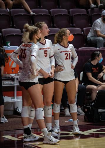 Virginia Tech Women's Volleyball vs. North Carolina A&T | Gallery ...