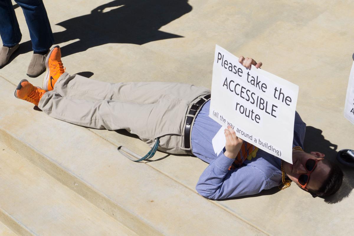 ADA Protest | News | collegiatetimes.com