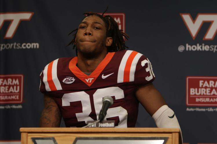 Adonis Alexander, Houshun Gaines suspended from Virginia Tech football ...