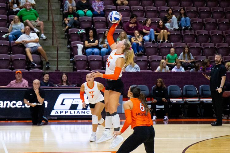 VT Volleyball vs. Marshall | Gallery | collegiatetimes.com