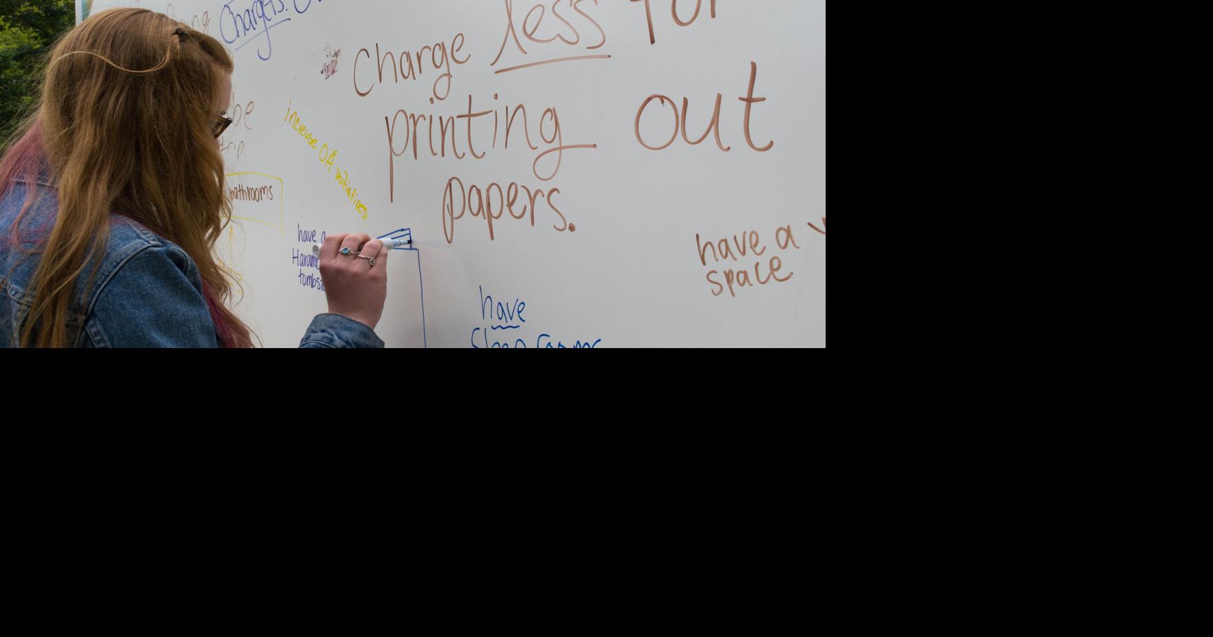Newman Library thinks 'Outside the Lines' with initiatives projects ...