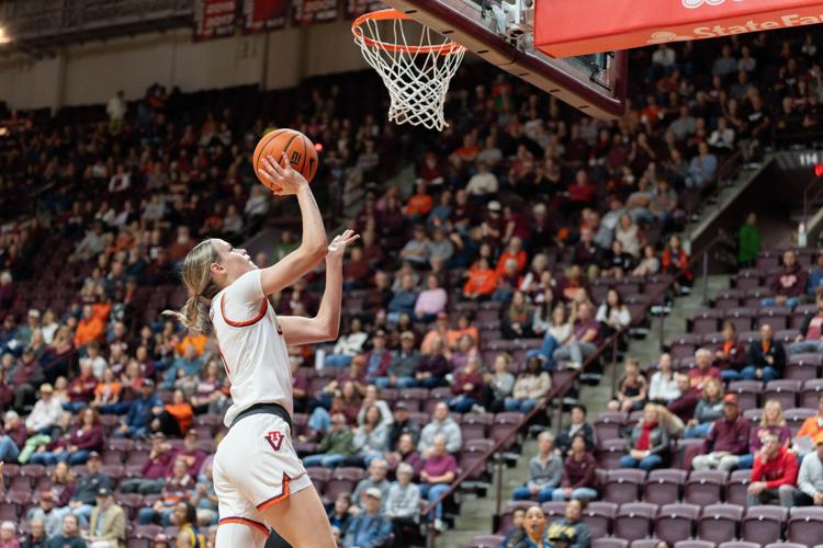 VT Women Basketball vs Coppin State | Gallery | collegiatetimes.com