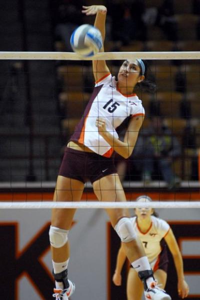 Virginia Tech volleyball earns highest RPI ranking in school history ...