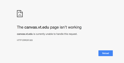East Coast plagued by internet outages, shutting down Canvas, other ...