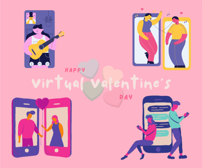 A virtual Valentine’s – ways to celebrate with your long-distance loved ...
