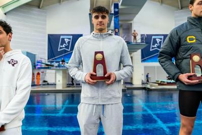 Men’s swim and dive finishes ninth in NCAA championships, highest in ...