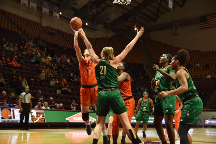 VT Women's Basketball vs Miami | Gallery | collegiatetimes.com