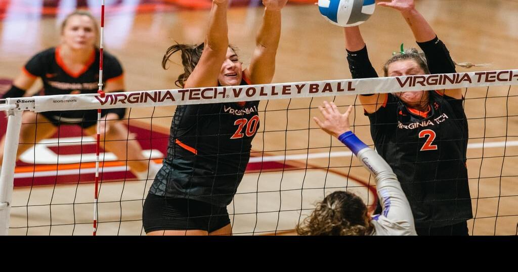 Virginia Tech Volleyball sweeps all competition in the Virginia Tech ...