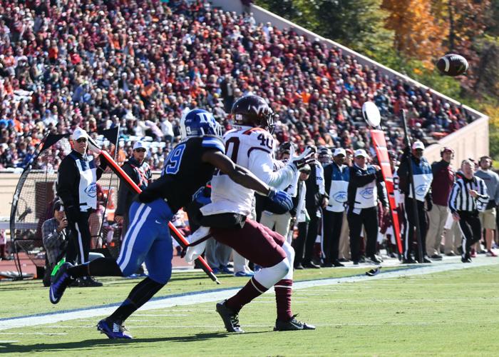 Hokies upset No.21 Duke 17-16 | Sports | collegiatetimes.com
