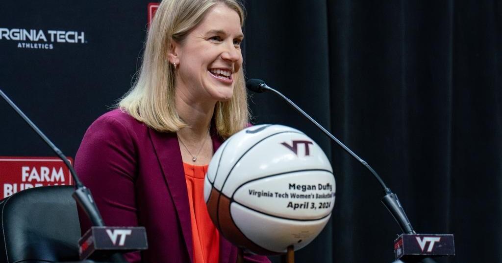 Women’s basketball introduces Megan Duffy as next head coach | Sports ...