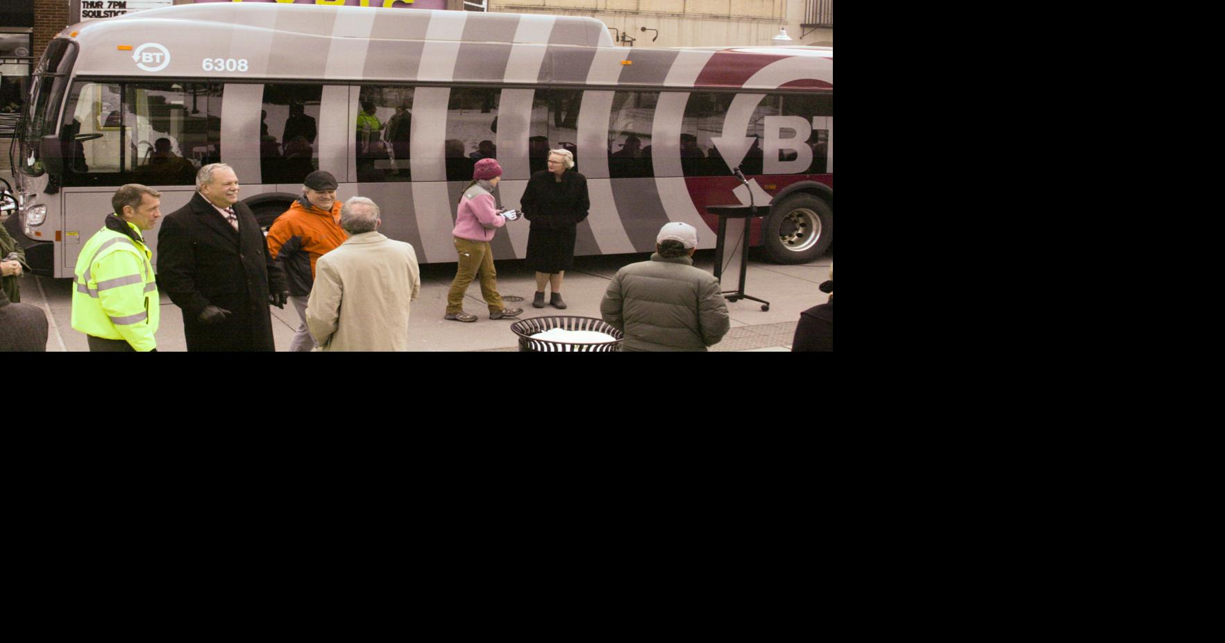 Blacksburg Transit unveils new bus design | News | collegiatetimes.com