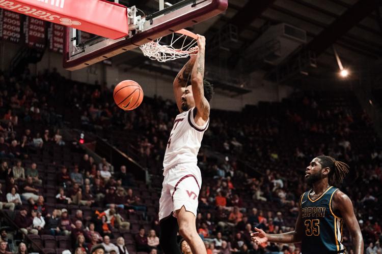 VT Men Basketball vs Coppin State | Gallery | collegiatetimes.com