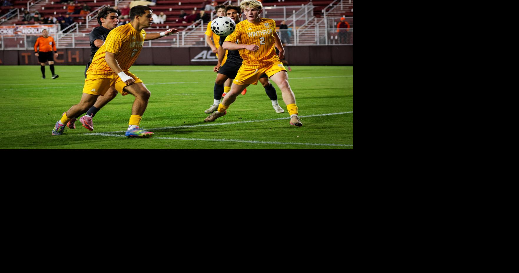 Men's Soccer vs. Winthrop | Gallery | collegiatetimes.com
