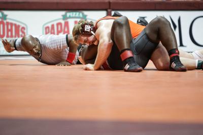 Tech wrestling prepares for rivalry match against U.Va. | Sports ...