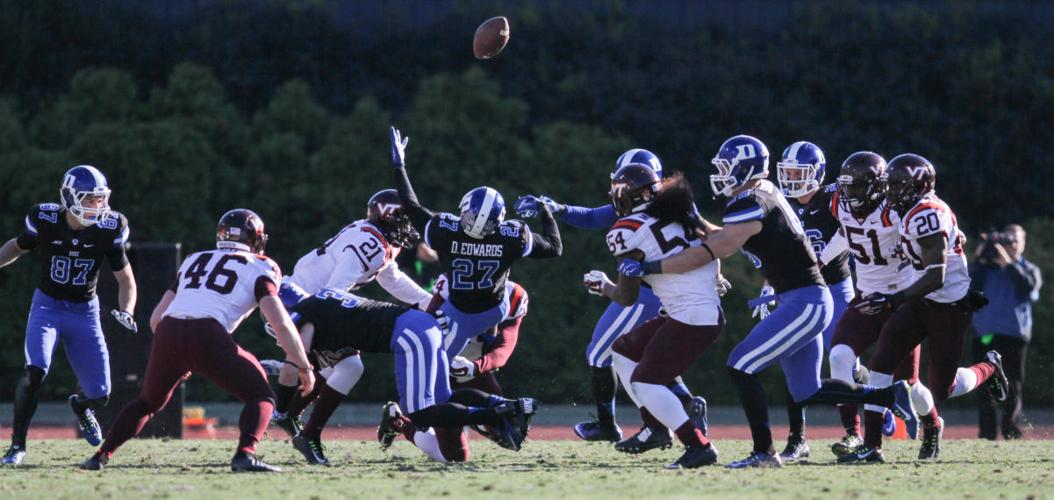 Hokies upset No.21 Duke 17-16 | Sports | collegiatetimes.com