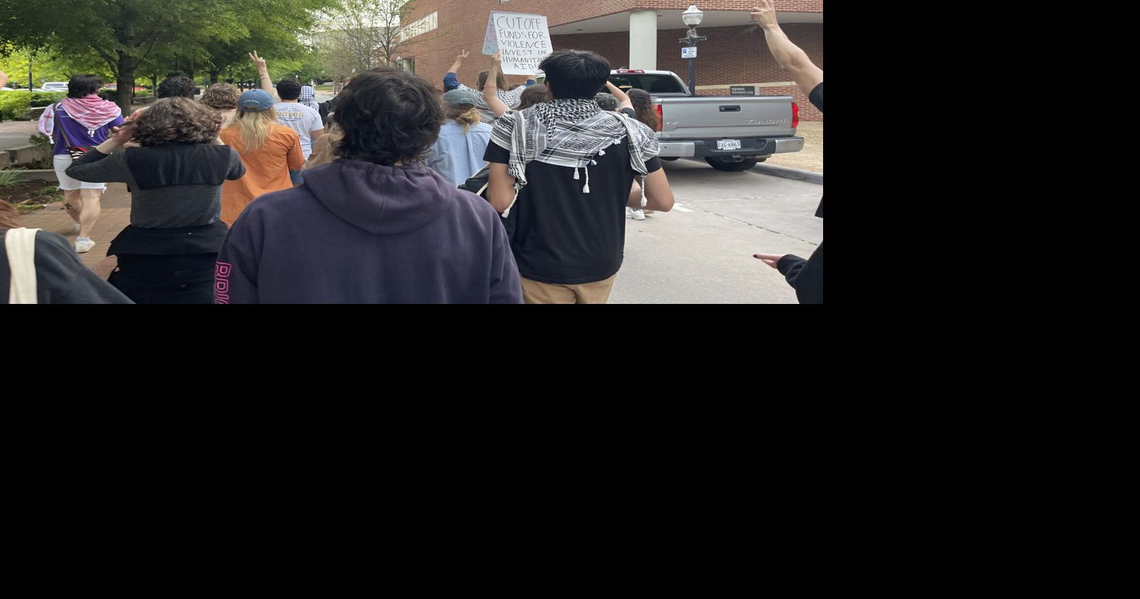 Students for Peace and Justice at Virginia Tech protest Israel’s ...