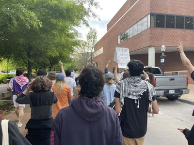 Students for Peace and Justice at Virginia Tech protest Israel’s ...