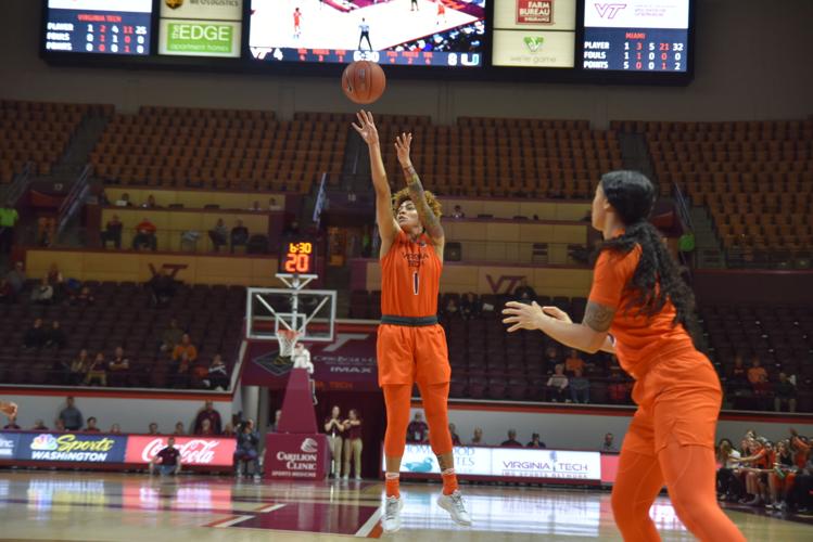 VT Women's Basketball vs Miami | Gallery | collegiatetimes.com
