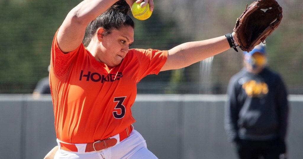 Keely Rochard on her latest accomplishments with Hokie softball ...