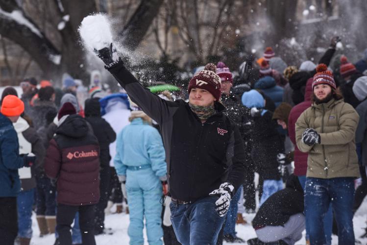 2022 Cadets vs. Civilians Snowball Fight | Gallery | collegiatetimes.com