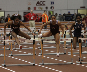 Track and field seniors help build established program | Virginia Tech ...