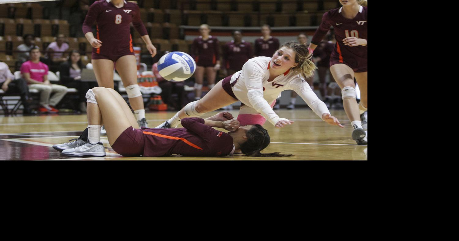 Virginia Tech volleyball sweeps Clemson, but loses to Georgia Tech ...