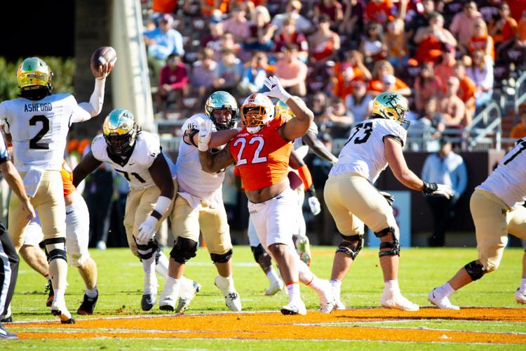 VT Football vs. Wake Forest | Gallery | collegiatetimes.com