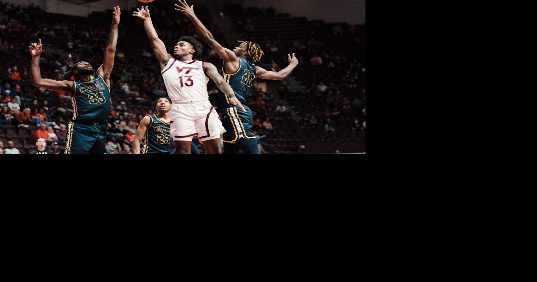 VT Men Basketball vs Coppin State | Gallery | collegiatetimes.com