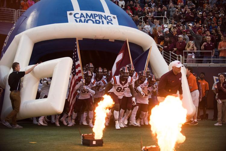 GALLERY: Hokies take on Cowboys at the Camping World Bowl | Gallery ...