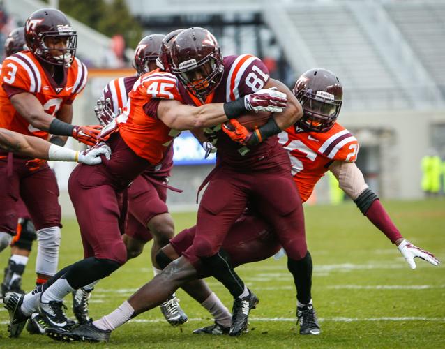 Questions arise concerning offensive line, wide receiver for Virginia ...