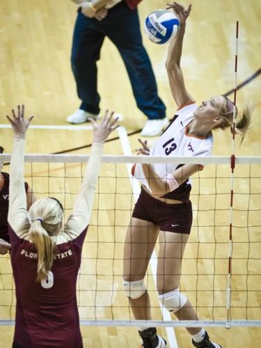 Too tall to cheer: Wiker leads Hokies in an effort to make tournament ...