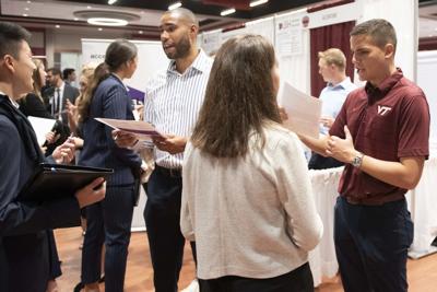 Business Horizons Career Fair allows students to connect with future ...