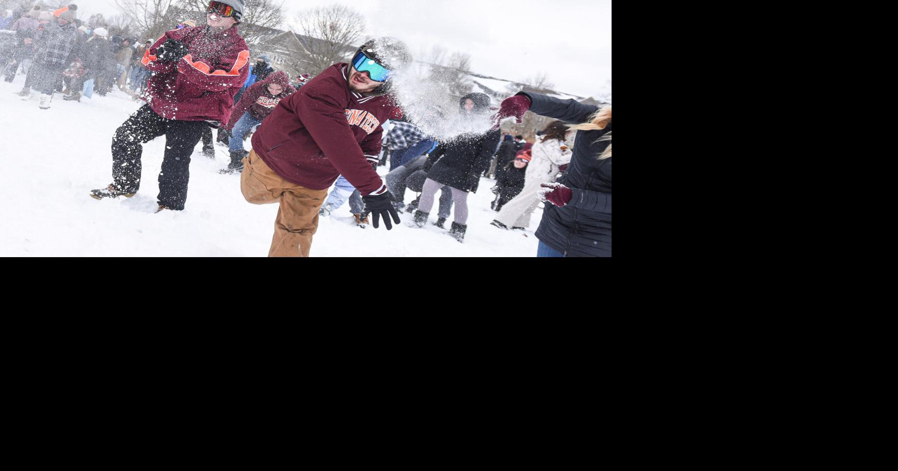 2024 cadets versus civilians snowball fight recap | Lifestyles ...