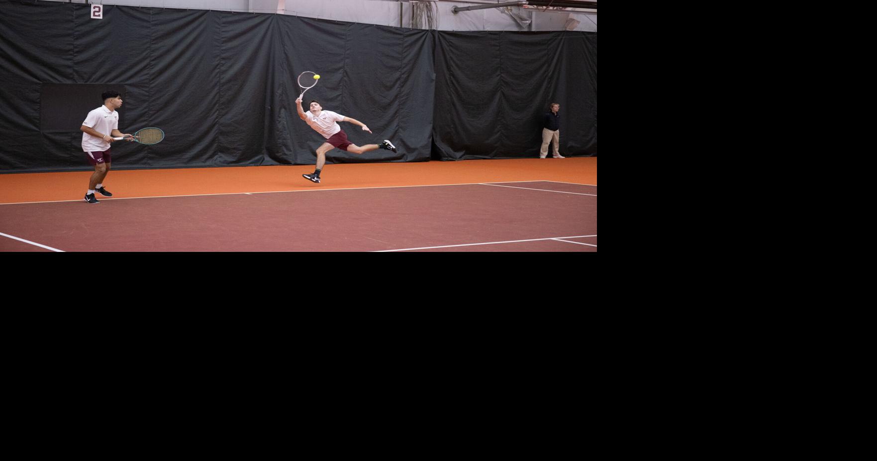 VT Men's Tennis vs. Princeton | Gallery | collegiatetimes.com