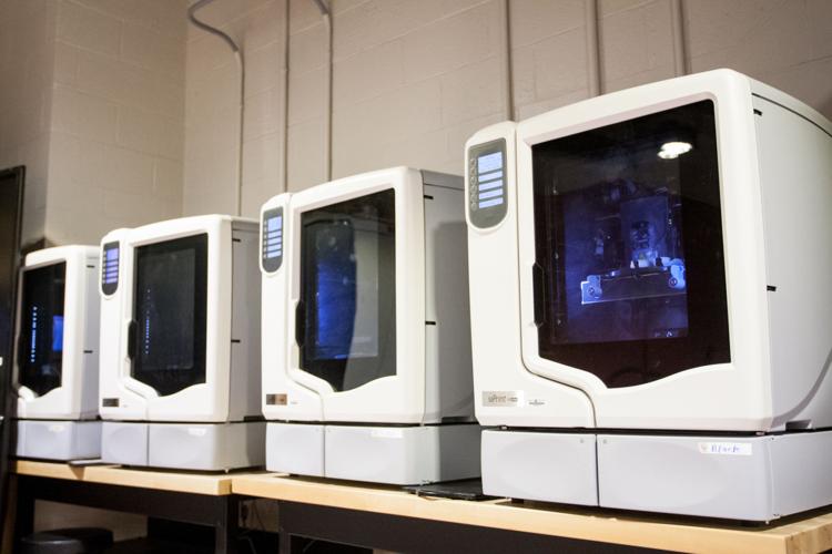 Renovated design lab opens doors to freshmen engineers | Virginia Tech ...