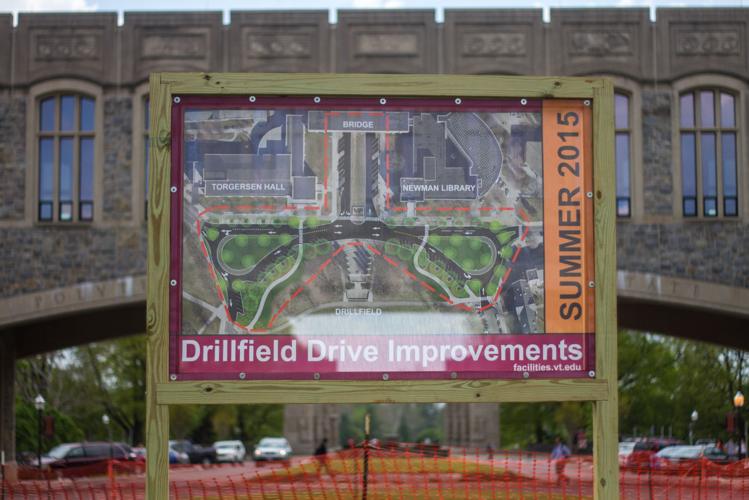 Drillfield Drive will be redesigned for two-way traffic | News ...