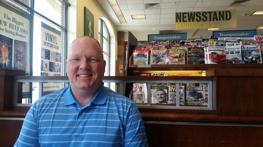 Veteran Derek Kitts moves from the front lines to the campaign trail ...