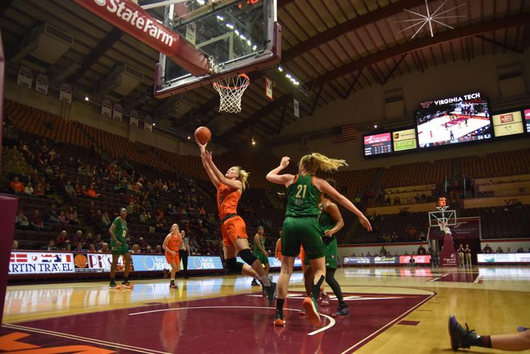VT Women's Basketball vs Miami | Gallery | collegiatetimes.com