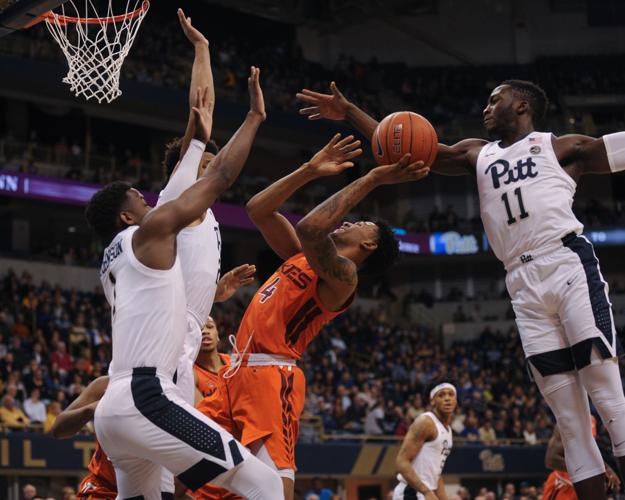 VT Men's Basketball vs Pittsburgh | Gallery | collegiatetimes.com