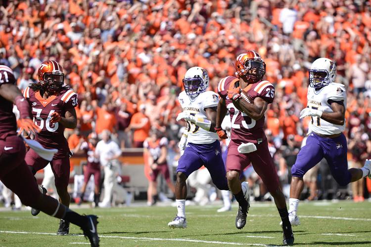Special teams set the tone in blowout win over ECU | Sports ...