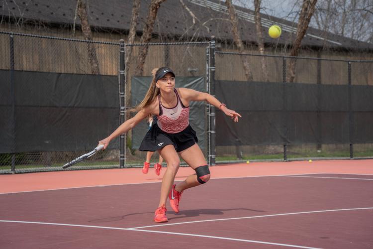 VT Women's Tennis vs Boston College | Gallery | collegiatetimes.com