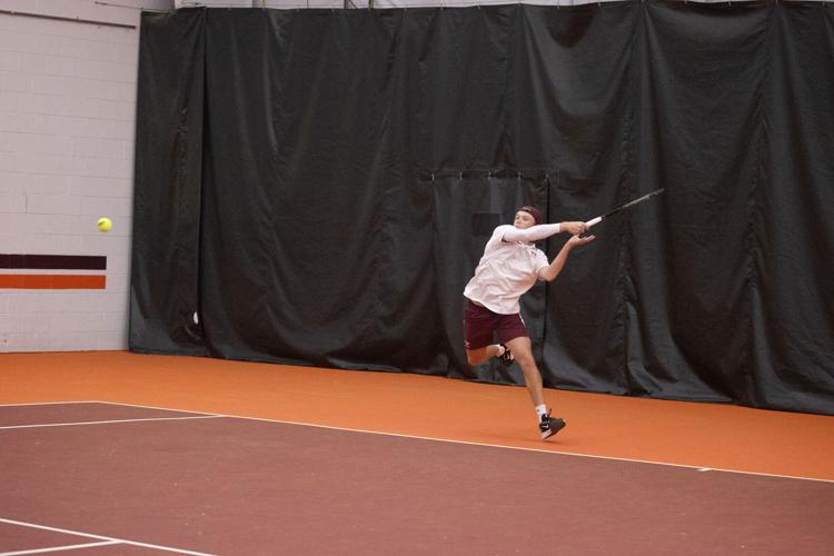 VT Men's Tennis vs. Princeton | Gallery | collegiatetimes.com